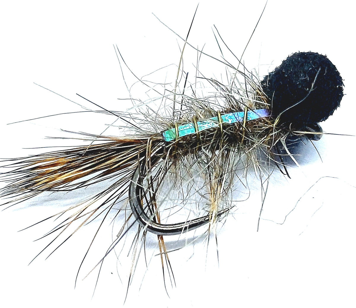 Shrimp Booby Fly CODE HBS9 (s10,12,14) – FlashAttackFlies