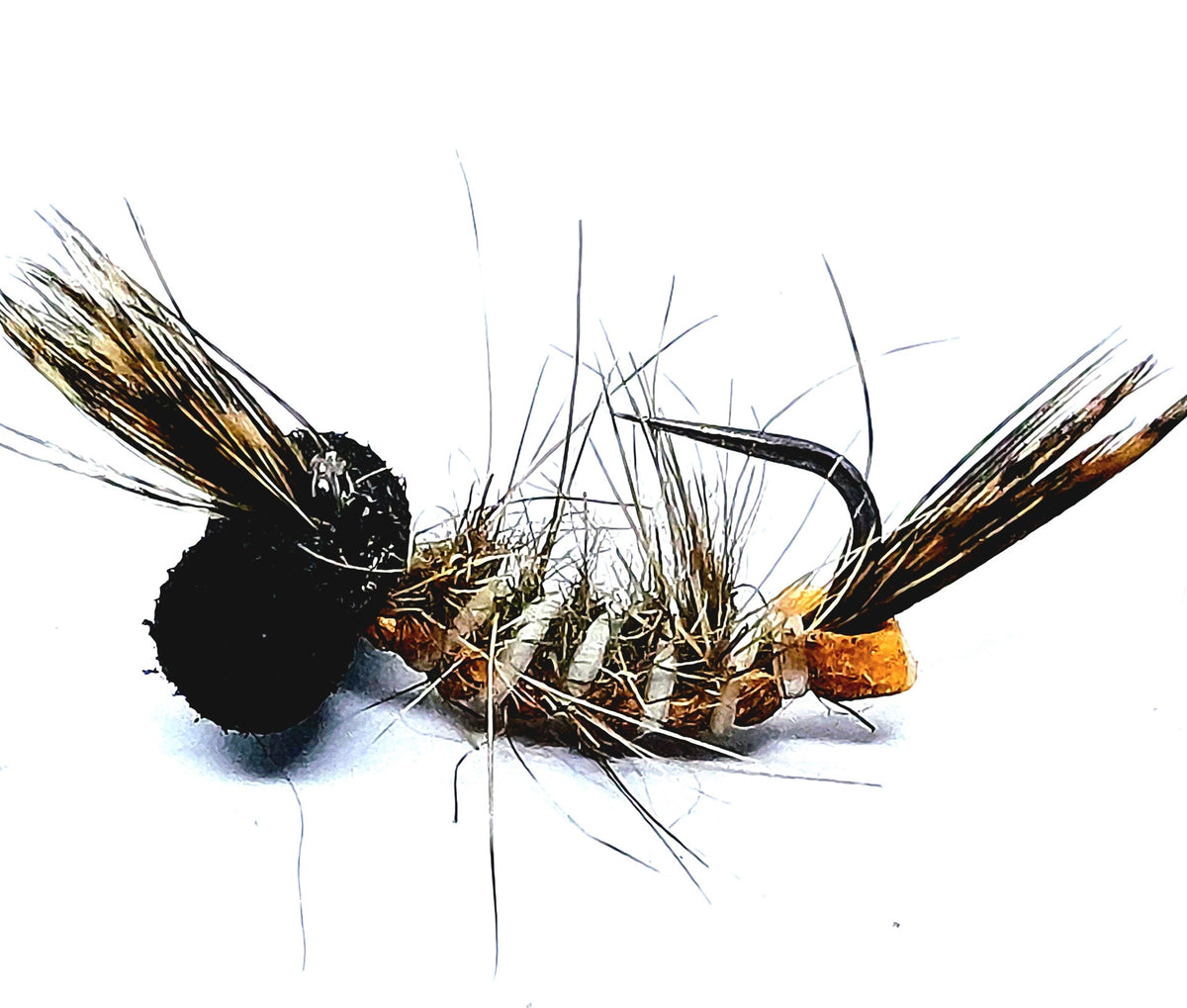 Anglian Waters Forager4 Booby Shrimp Fly CODE HBS12 (S12) – FlashAttackFlies