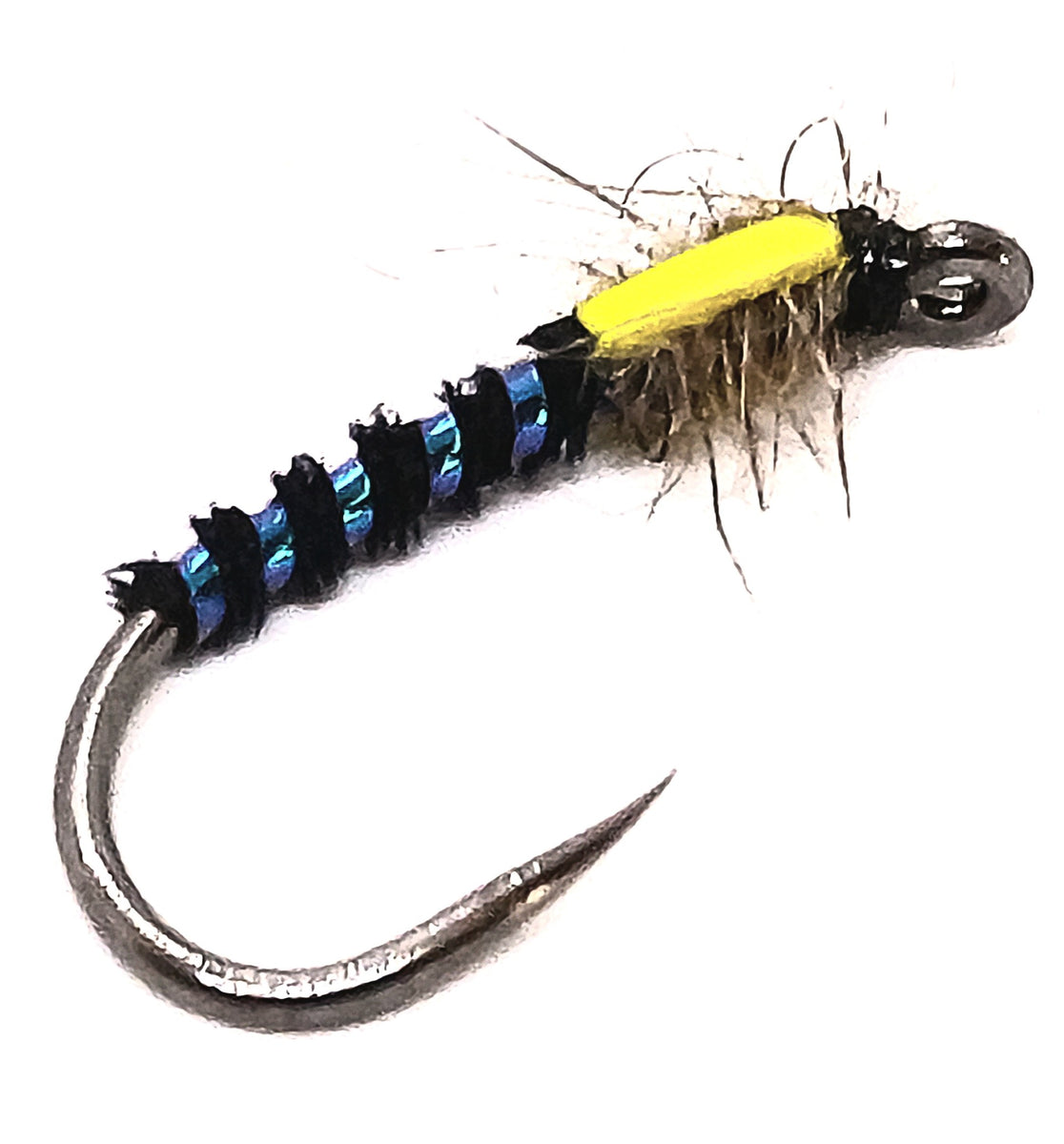 Buzzer Pupae Fly HHB58 (S10,12) – FlashAttackFlies