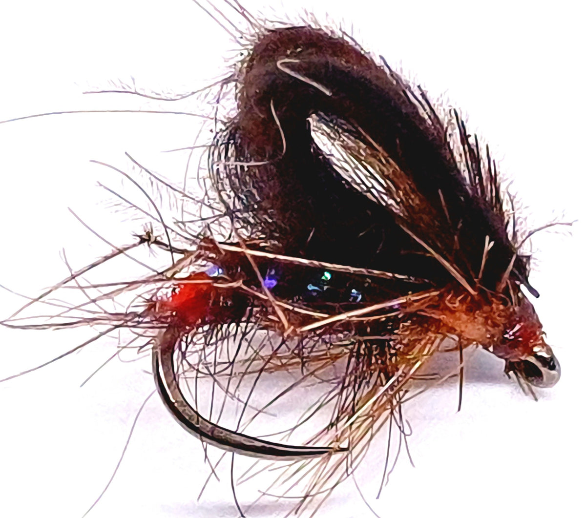 Hopper Fly Claret CDC CODE BD56 (s10,12) – FlashAttackFlies