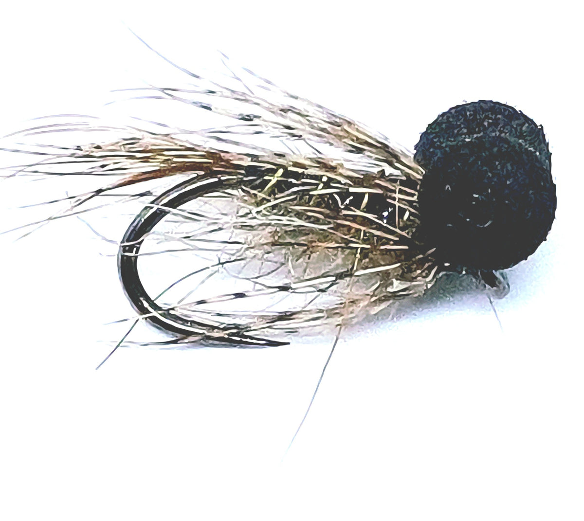 Ghimp Booby Shrimp Fly CODE HBS19 (S12) – FlashAttackFlies