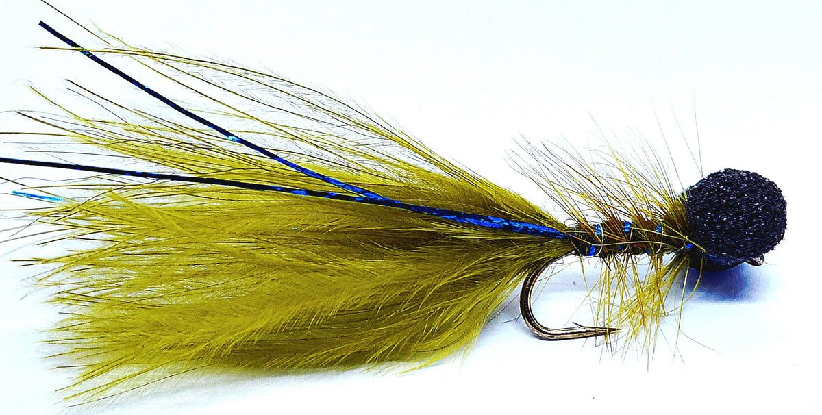 Blue Flash Damsel Booby Fly (S10) Code B129 – FlashAttackFlies