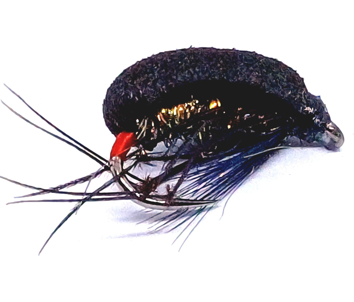 Coch Y Bonddu Beetle Fly CODE BD51 (s12,14) Barbless – FlashAttackFlies