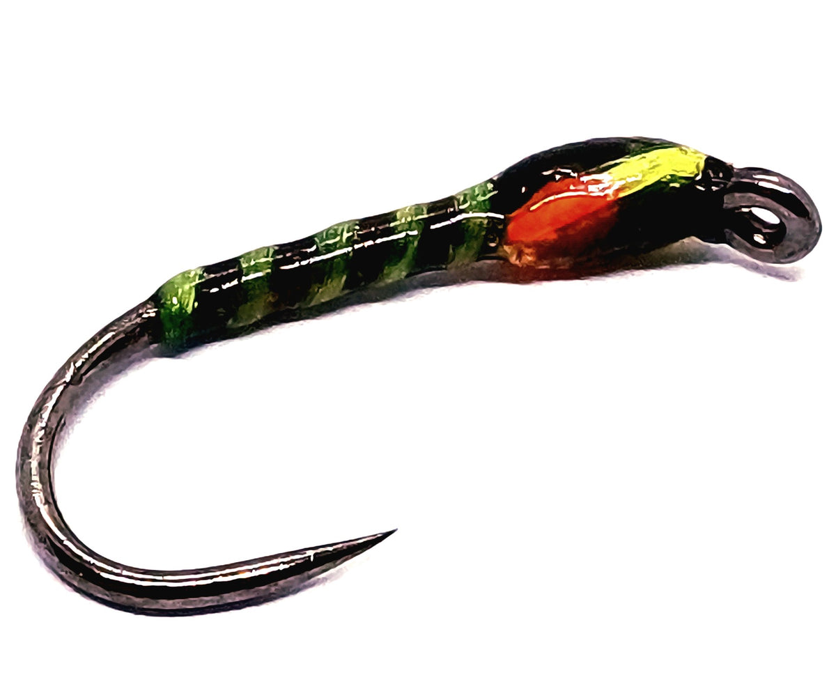 Buzzer Pupae Olive CODE HHB42 (s10,12) – FlashAttackFlies