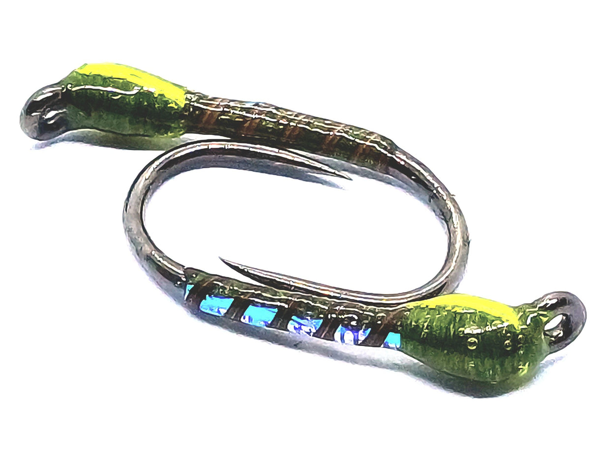 Olive Quill Buzzer Flash Back CODE HHB32 (s10,12) – FlashAttackFlies