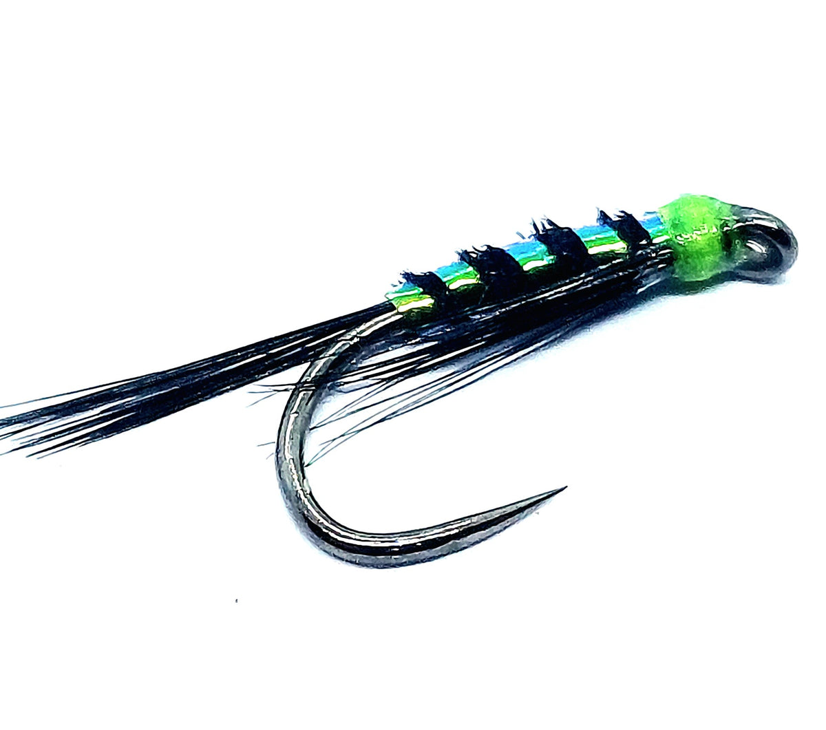 Green Spot Diawl Bach Fly CODE HDB19(s12) – FlashAttackFlies
