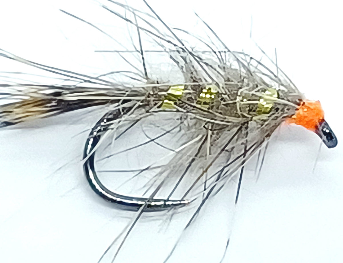 Hares Ear Fly Hybrid Shrimp/Gold CODE HB1 (s10,12,14) – FlashAttackFlies