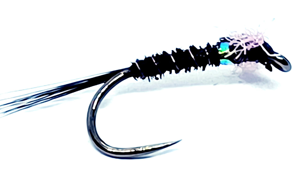 Muskins Cruncher Fly Pearl Code HC12 (size -12,14) – FlashAttackFlies