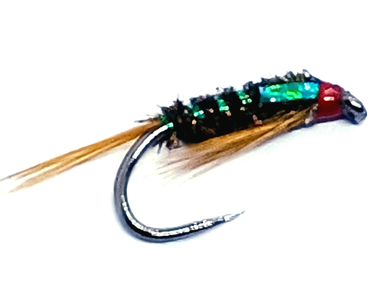 Holographic Green Diawal Bach. – FlashAttackFlies