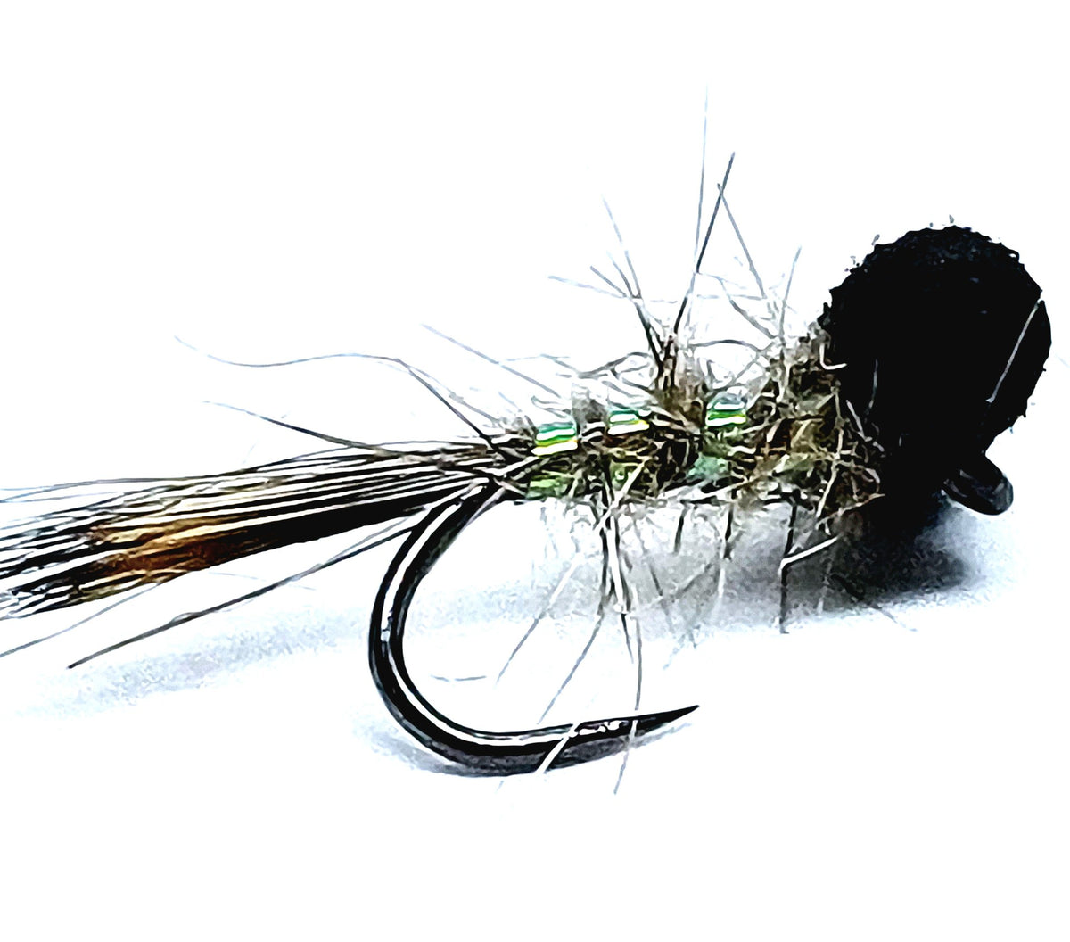 Hares Ear Booby Fly Pearl CODE HBS21 (S10,12) – FlashAttackFlies