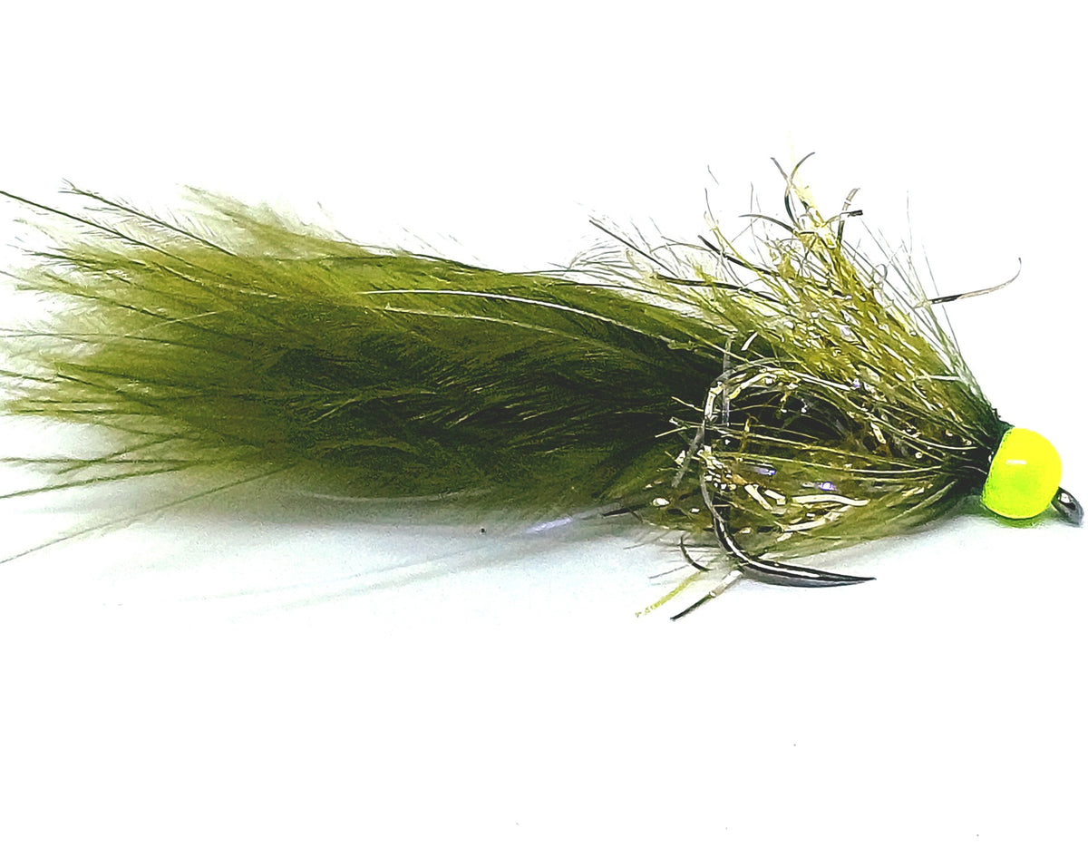 Damsel Fly UV Straggle CODE HL10 (s10) Barbless – FlashAttackFlies