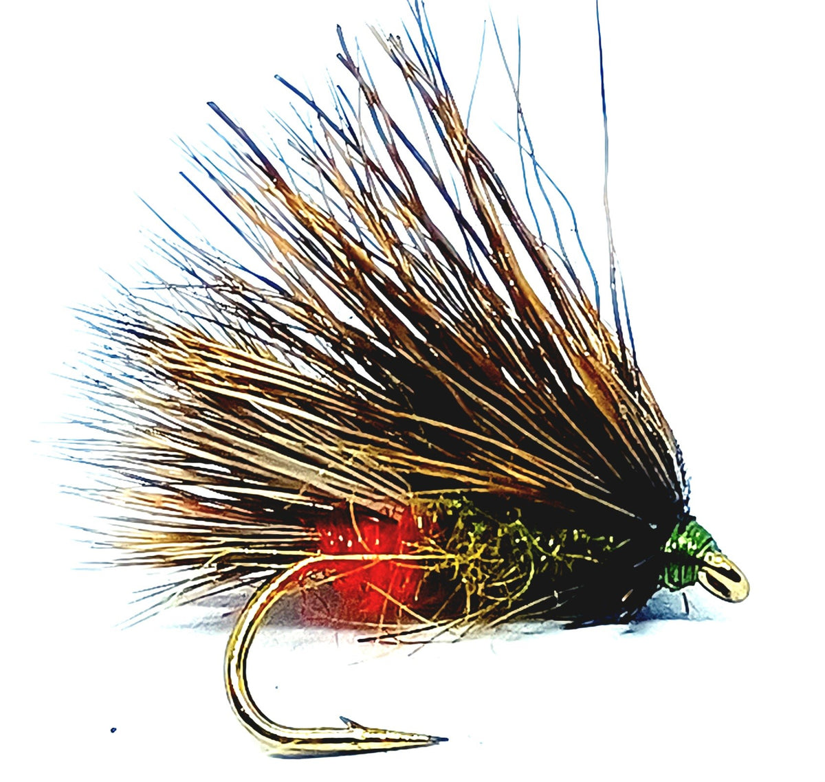 Sedge Hog Green Peter CODE J104 (s10) – FlashAttackFlies