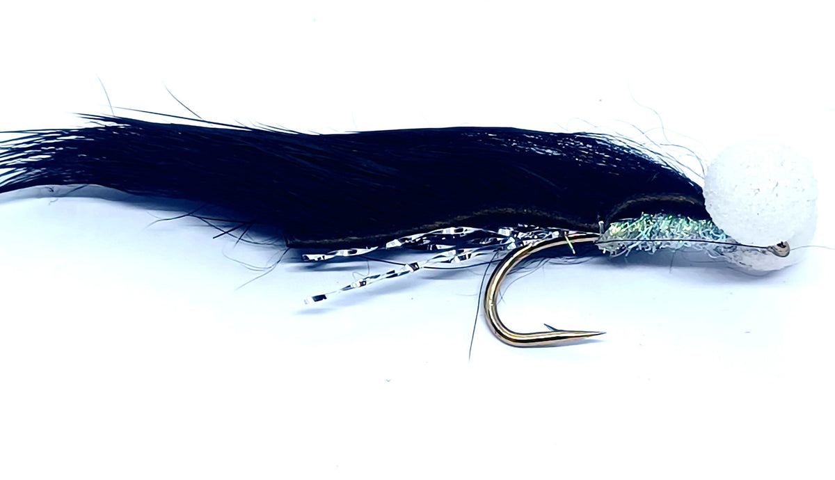 Zonka Booby Black Fly Code K116 – FlashAttackFlies