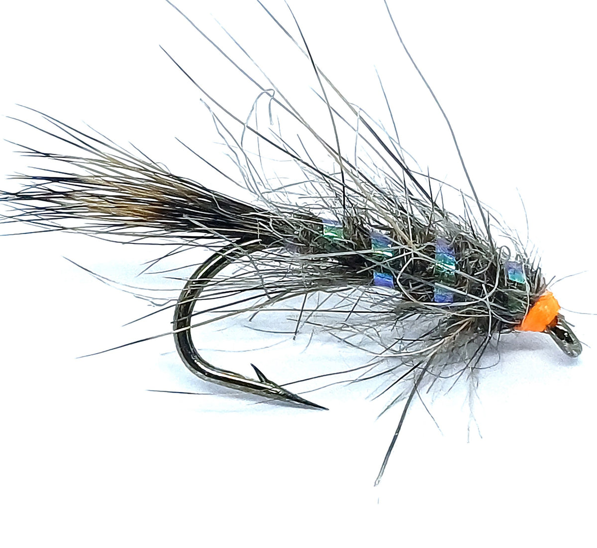 Hybrid Shrimp Hares Ear Pearl CODE M103 (s10,12,14) – FlashAttackFlies