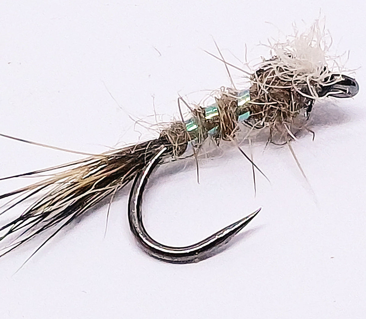 Hares Ear Muskins Fly CODE HC23 (s12,14) – FlashAttackFlies
