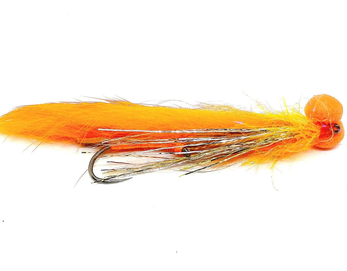 Snake Fly Booby Orange CODE BS12 BARBLESS – FlashAttackFlies