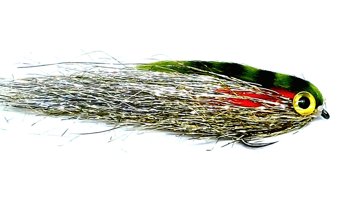 Perch Fry CODE PFR7 Barbless (s8) – FlashAttackFlies
