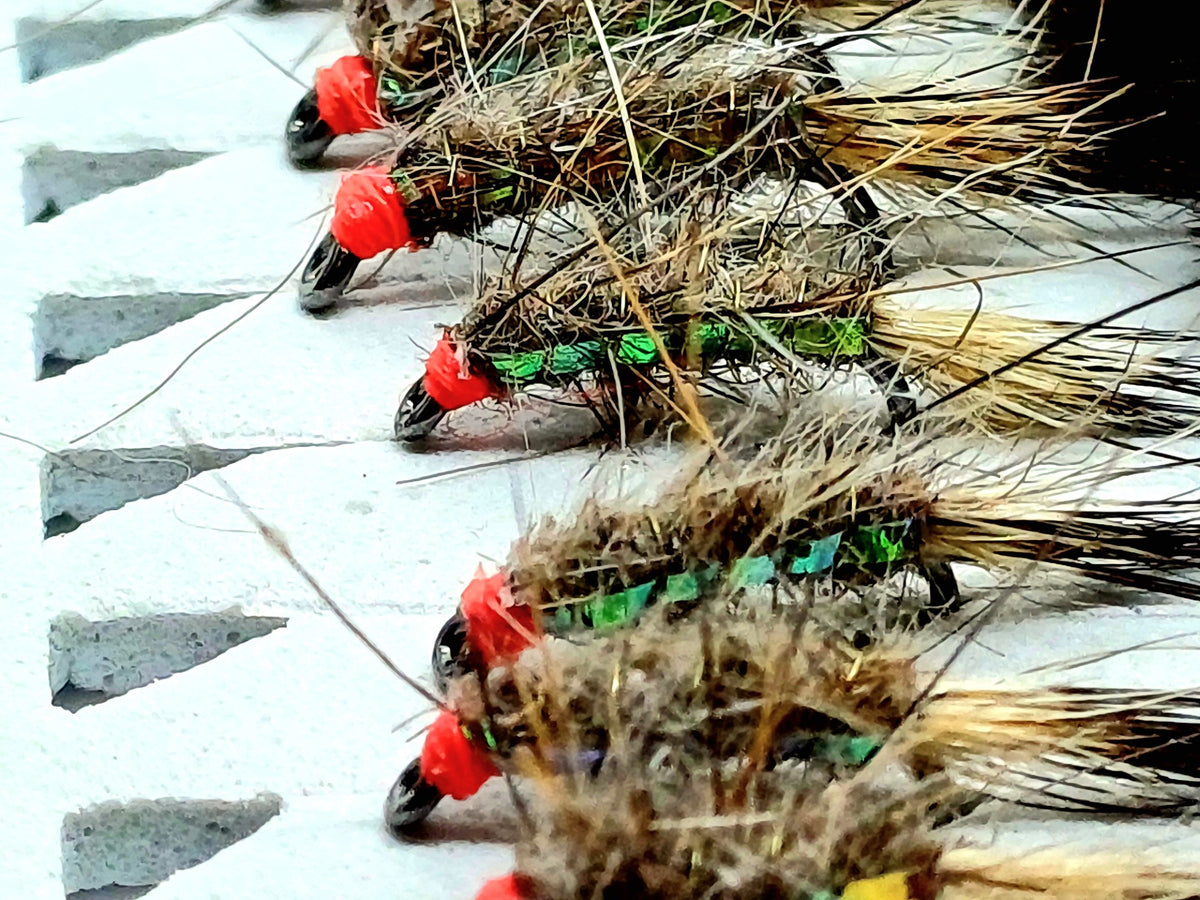 Rutland, Grafham & Pitsford's Shrimp Box Selection ( 72 Barbless Flies – FlashAttackFlies