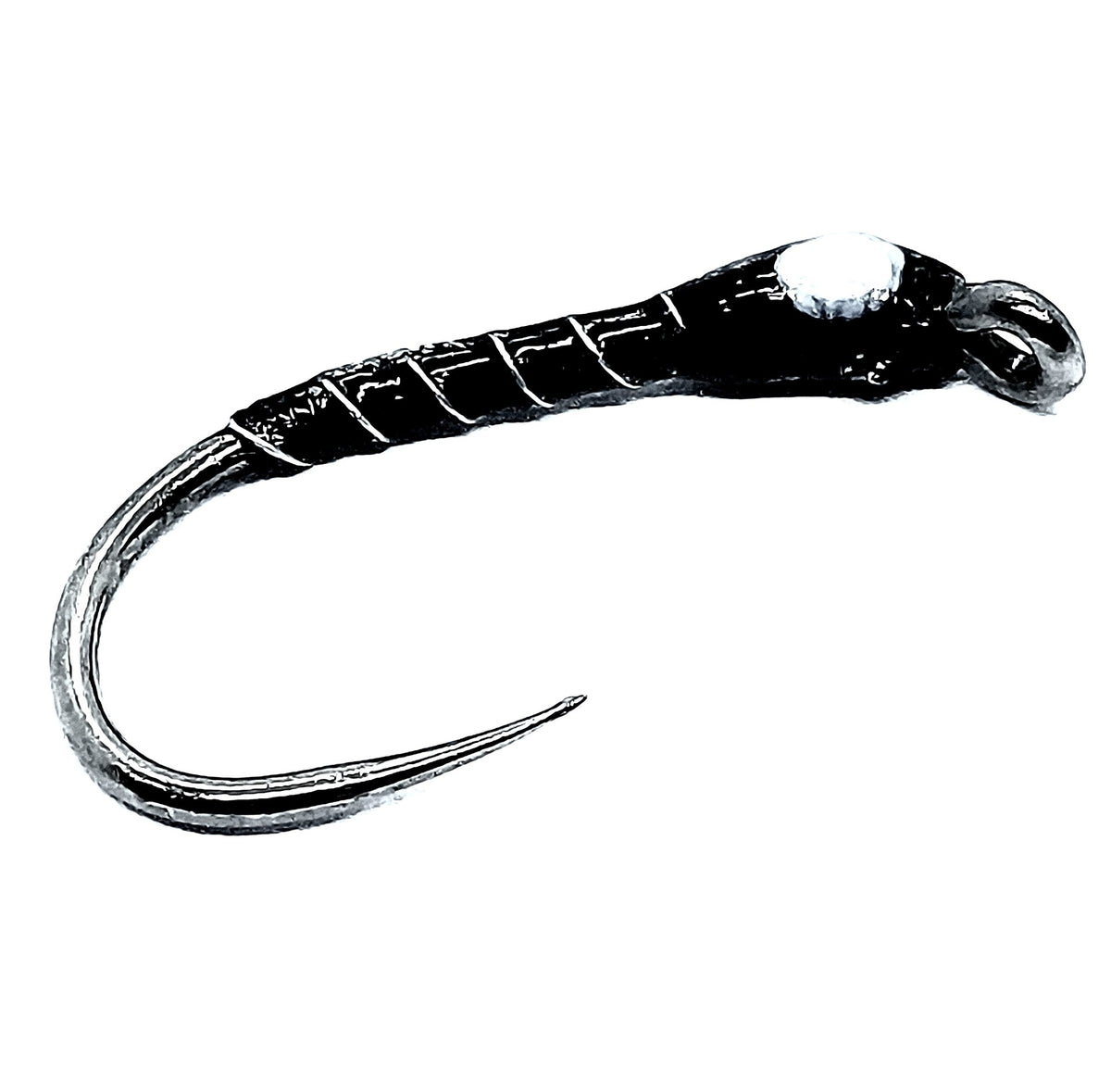 Wicked White Buzzer Fly CODE HHB7(s10,12,14) – FlashAttackFlies