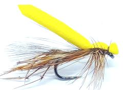 Daddy Longlegs Fly Yellow CODE BD42 (s10,12) – FlashAttackFlies