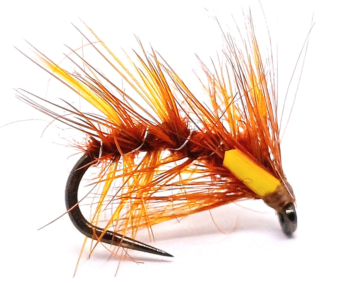 Fiery Brown Snatcher CODE Z2 (S10) – FlashAttackFlies