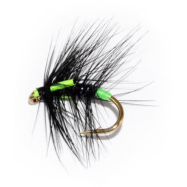 Snatcher Fly Black & Green CODE Q111 (s10) – FlashAttackFlies
