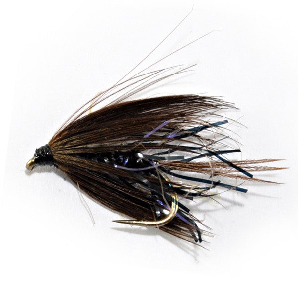 Dabbler Fly Black/UV CODE T116 (s10,12) – FlashAttackFlies