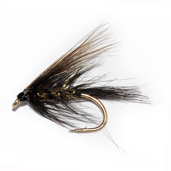 Dabbler Fly Black/Gold CODE T109(s10,12) – FlashAttackFlies