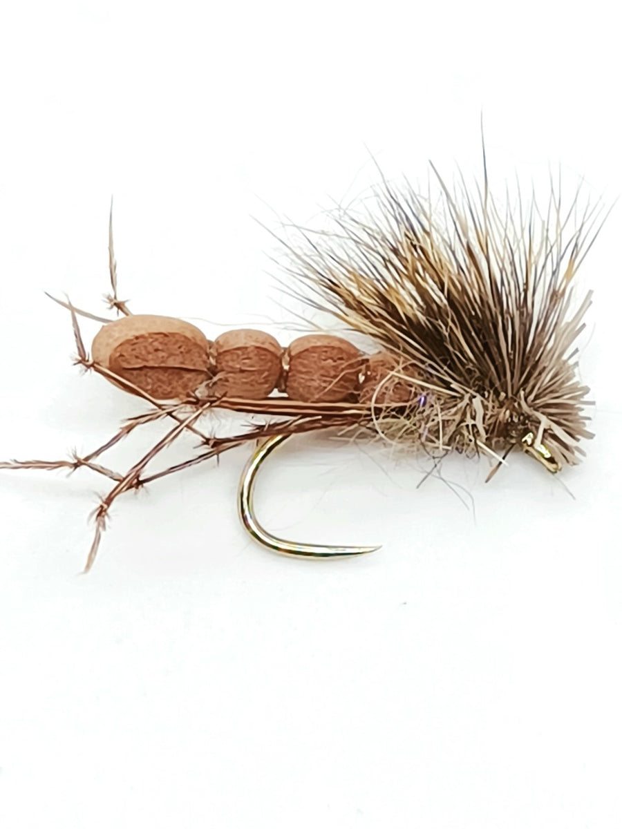 Daddy Hog Brown Foam CODE BD29 (s10) – FlashAttackFlies