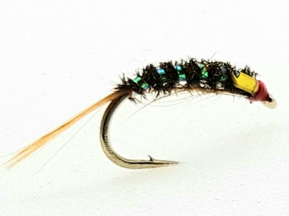 Diawl Bach Holographic Green CODE I113 (S10) – FlashAttackFlies