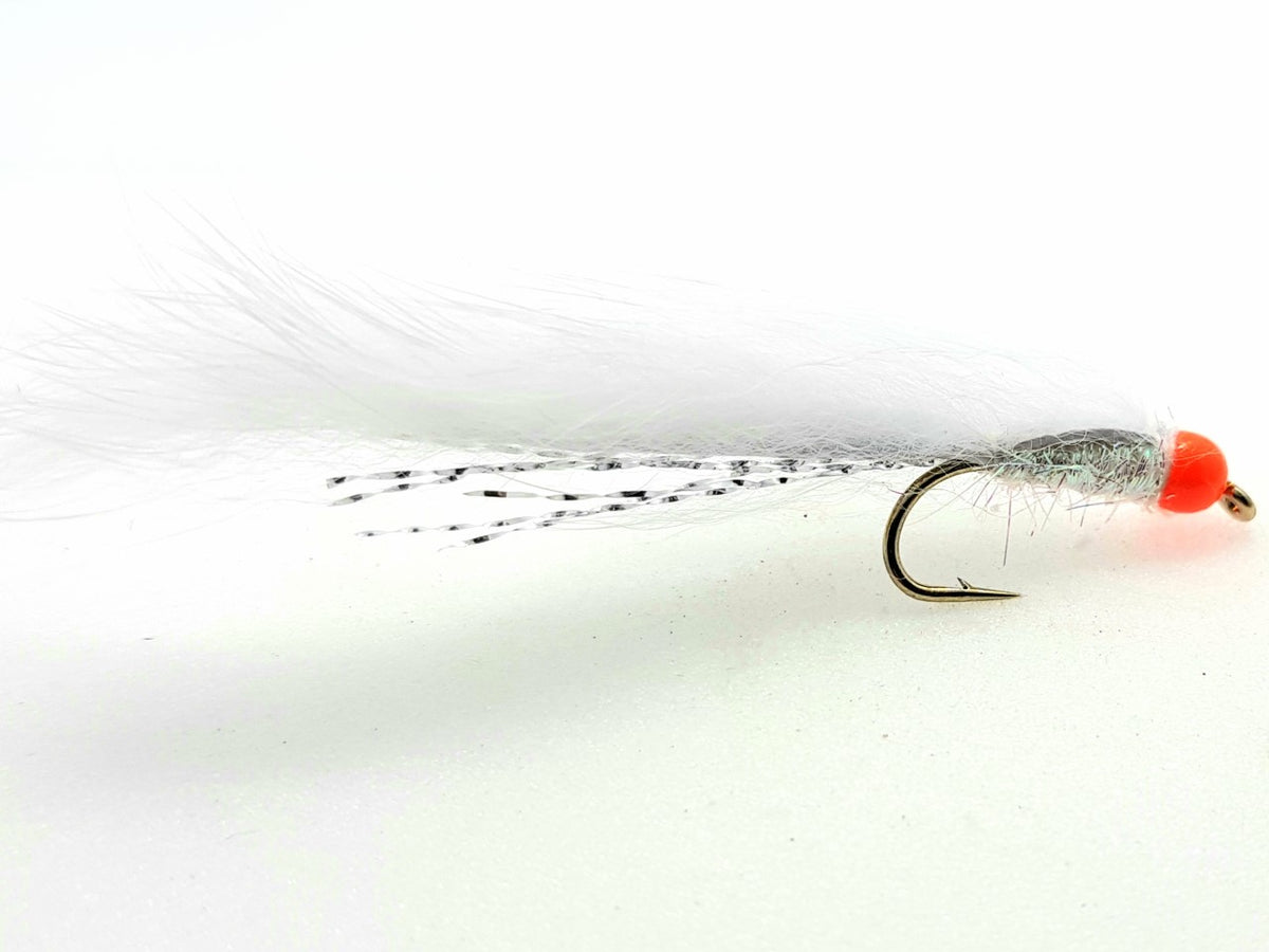 Zonka Fly White - CODE K125 (s8) – FlashAttackFlies