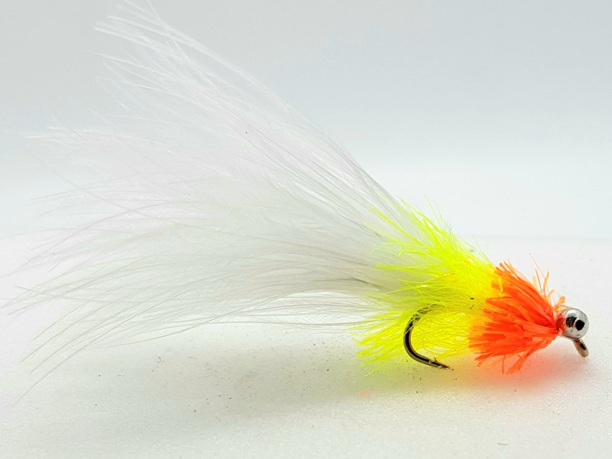 Chain Eye Jelly Fritz Cut Throat Cat Lure CODE O159 – FlashAttackFlies