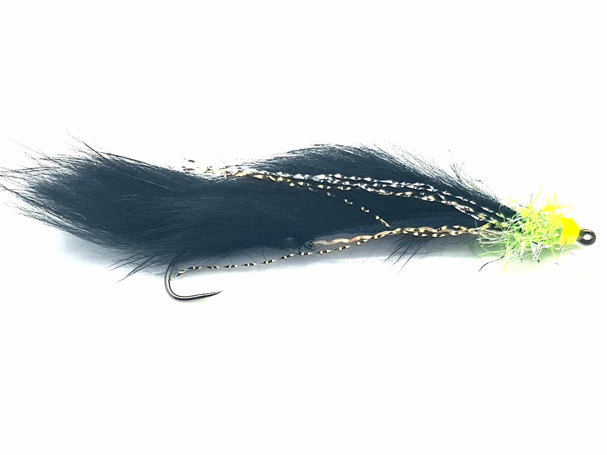 Snake Fly Black CODE BS4 – FlashAttackFlies