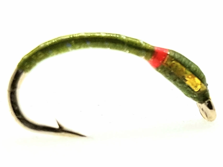 Hot Spot UV Olive Buzzer Code C104 (S10,12,14) – FlashAttackFlies