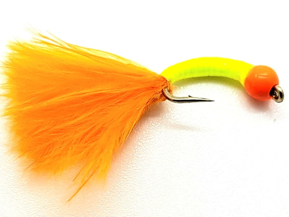 Cat Bung Orange Trout Fly – FlashAttackFlies