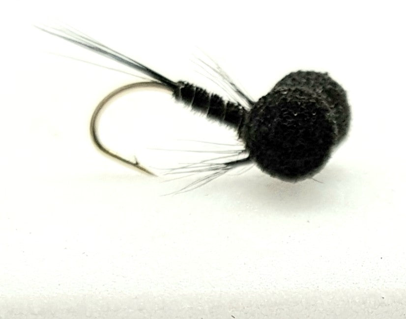 Cruncher Booby Fly Black CODE E113 (s10) – FlashAttackFlies