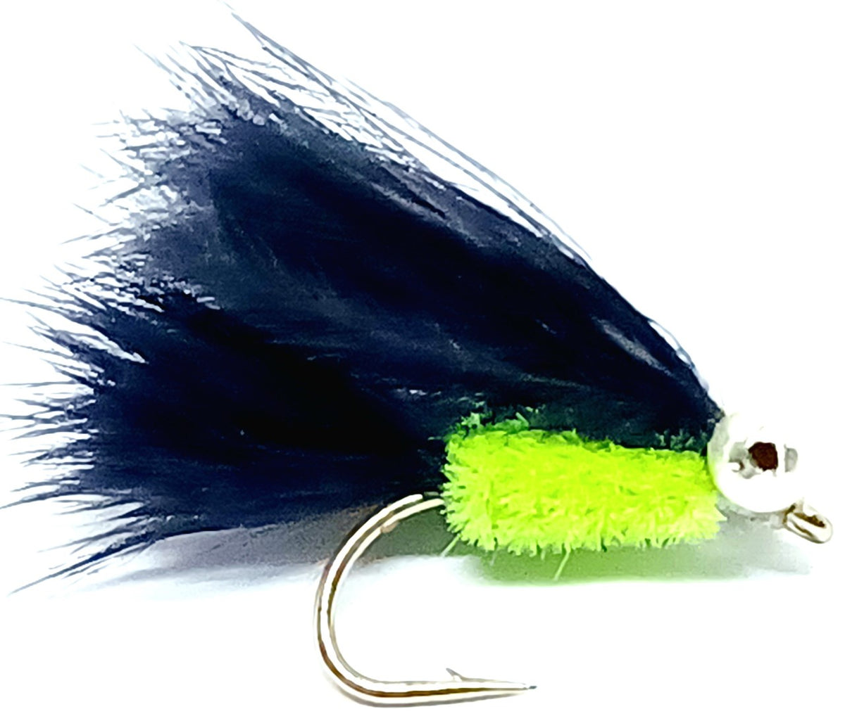 Cats Whisker Fly Black & Green CODE O107 (s10) – FlashAttackFlies