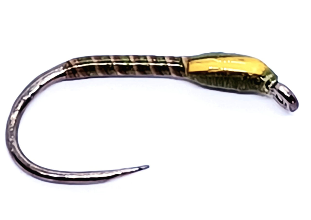 Quill Buzzer Olive CODE HHB24 (s10) – FlashAttackFlies