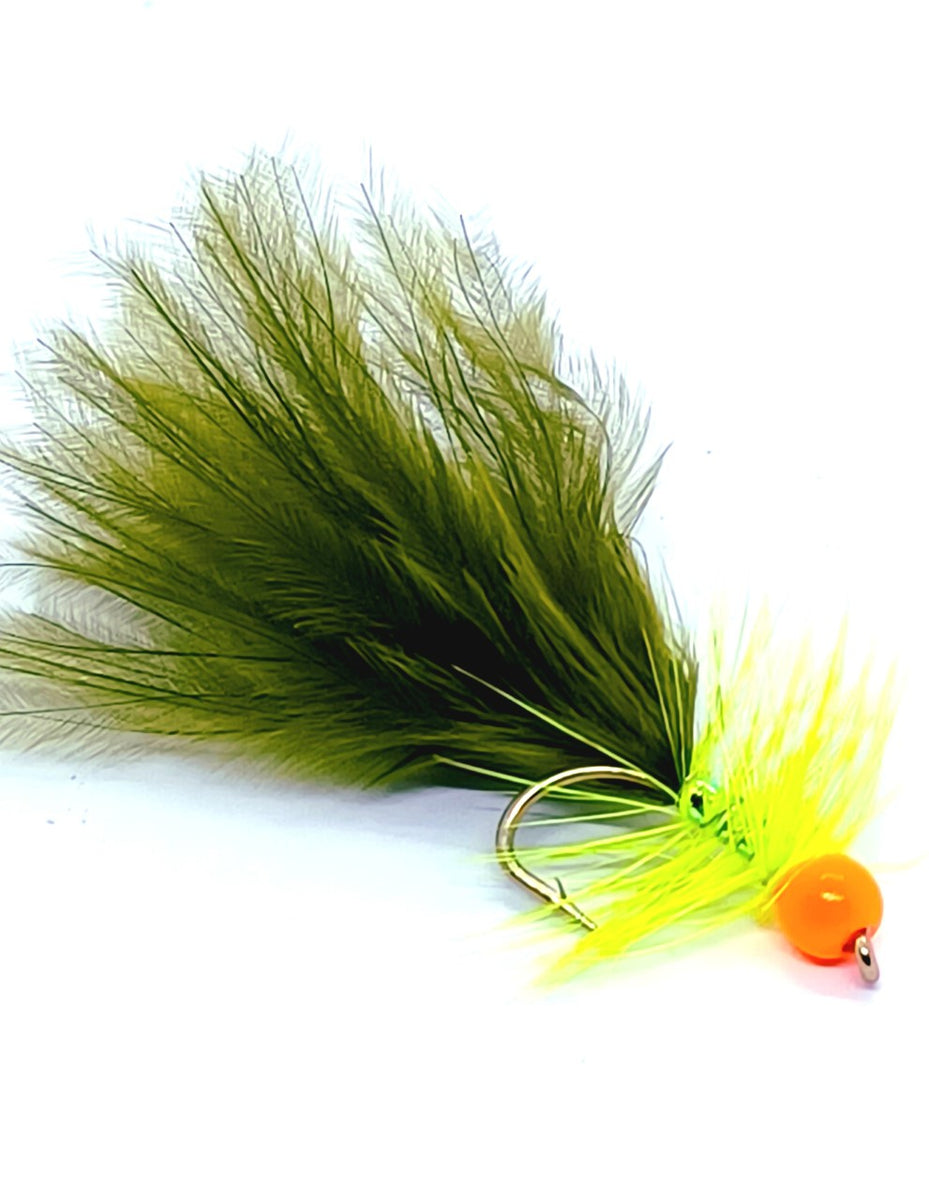 Olive Dancer Trout Fly – FlashAttackFlies