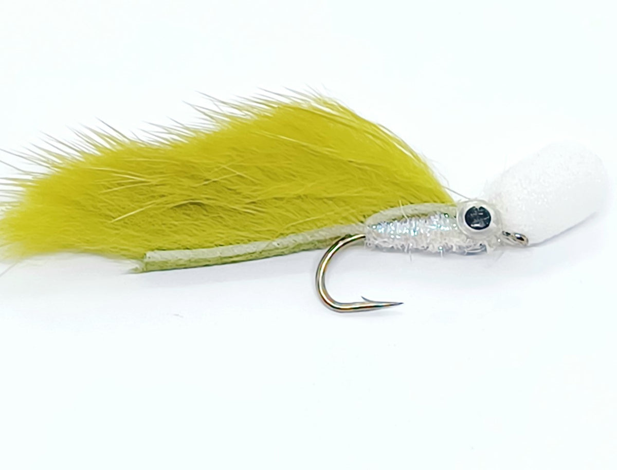 Popper Fry Olive CODE K115 (s8) – FlashAttackFlies