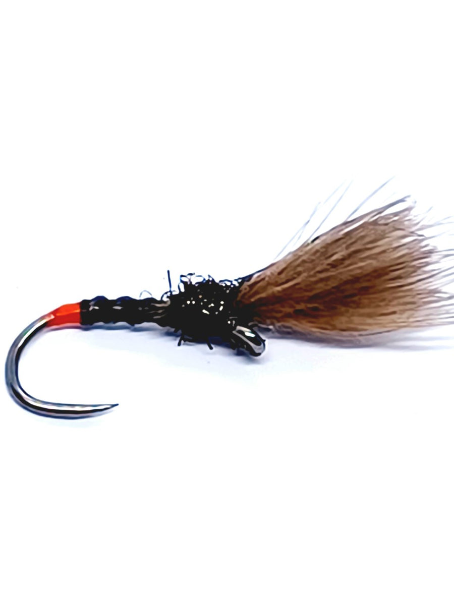 Shuttlecock Fly Red Butt CODE BD6 (s12,14) – FlashAttackFlies