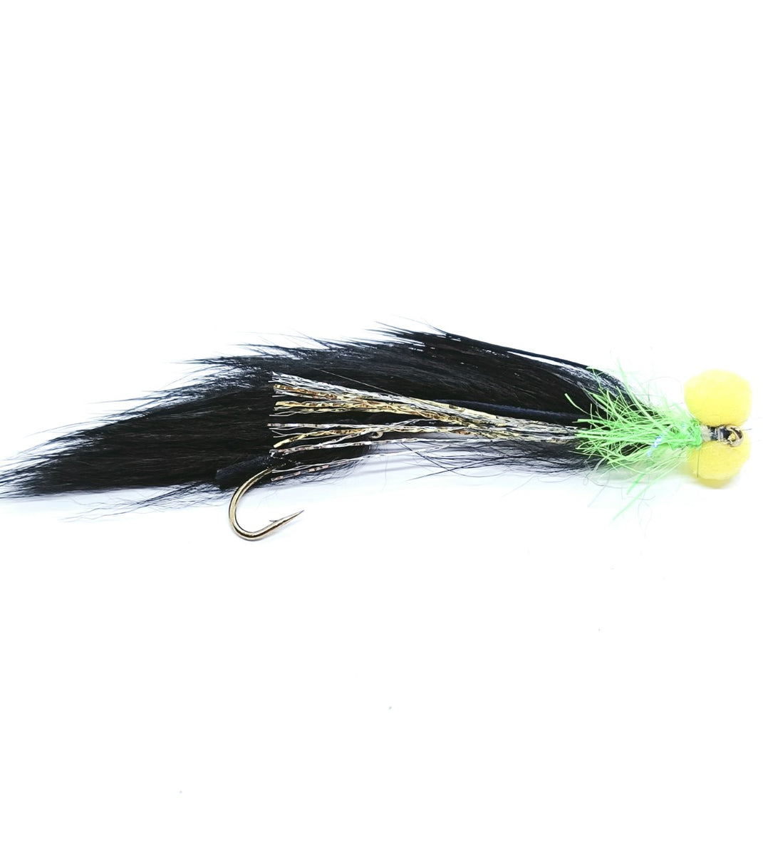Black Snake Booby Trout Flies – FlashAttackFlies