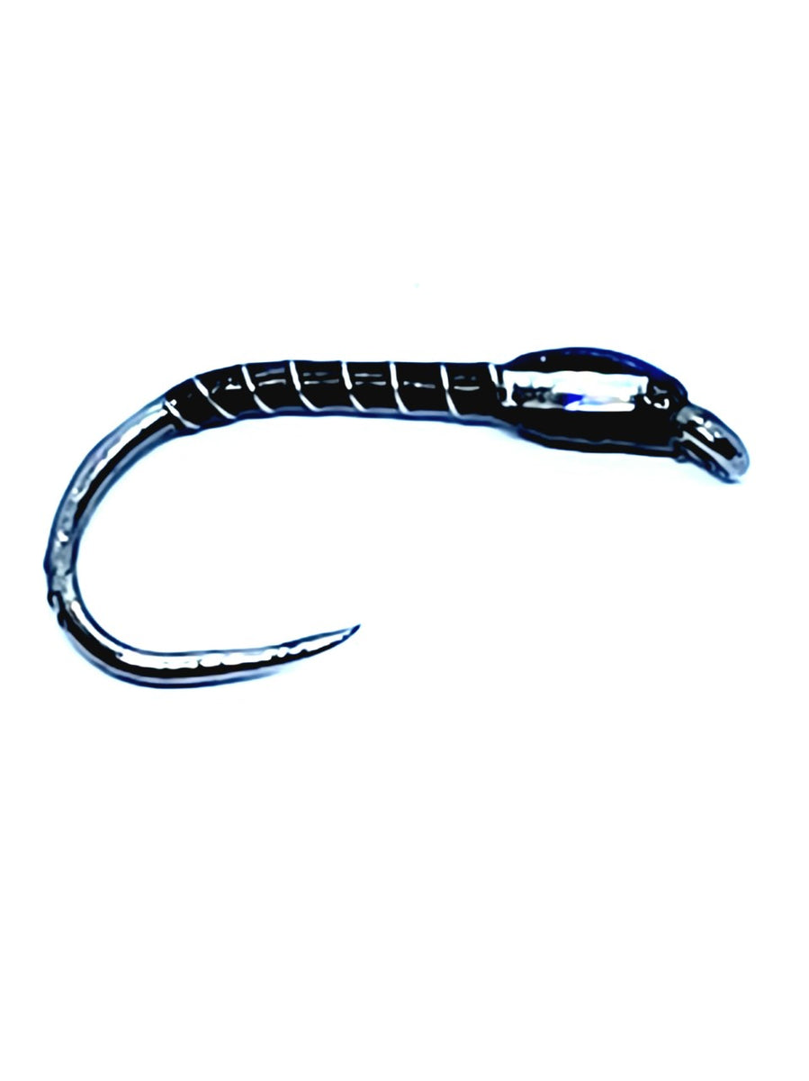 Buzzer Fly Black & UV Code HHB4 (s10,12) – FlashAttackFlies