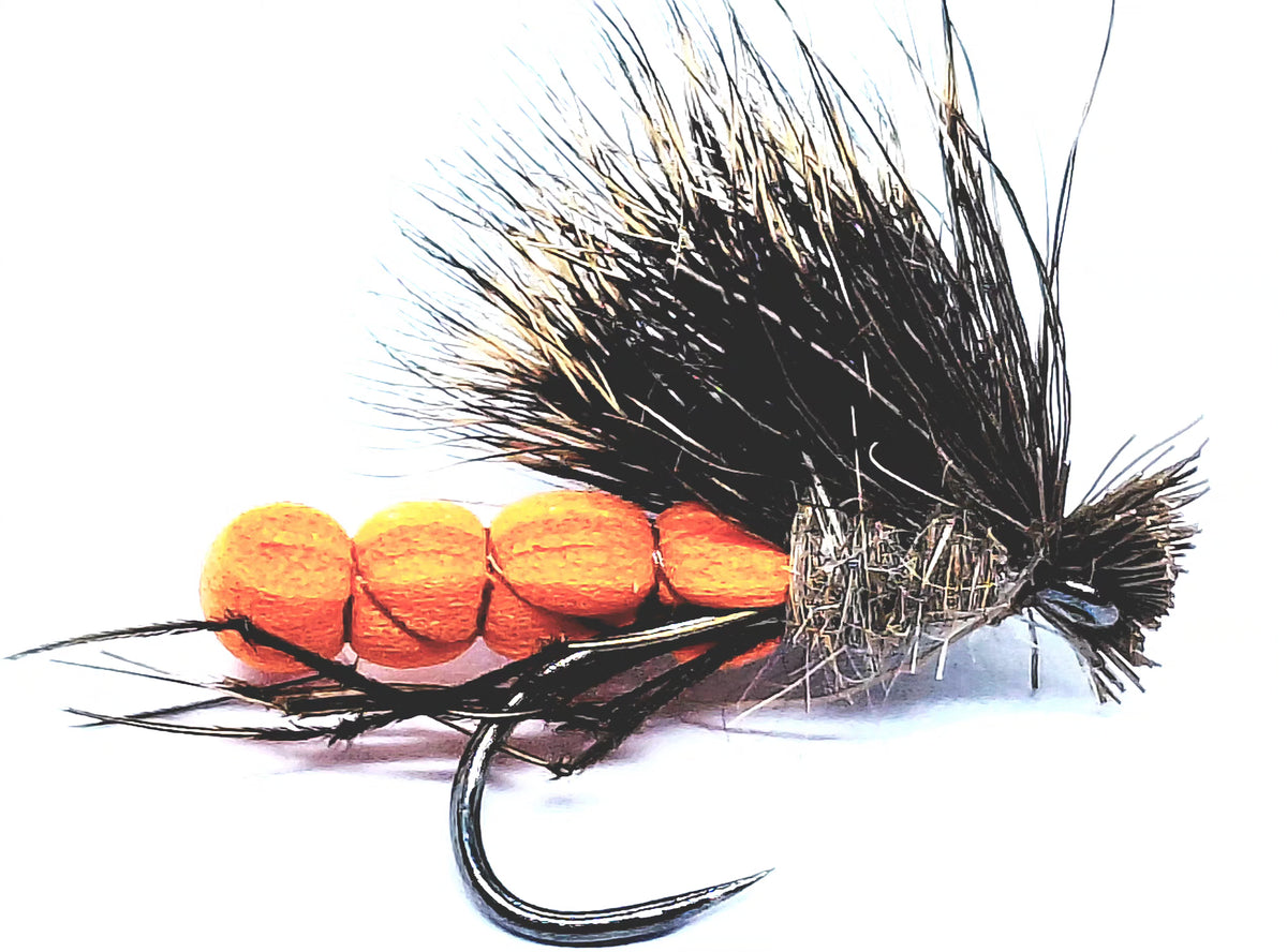 Daddy Hog Fly Orange CODE BD66 (s10) – FlashAttackFlies
