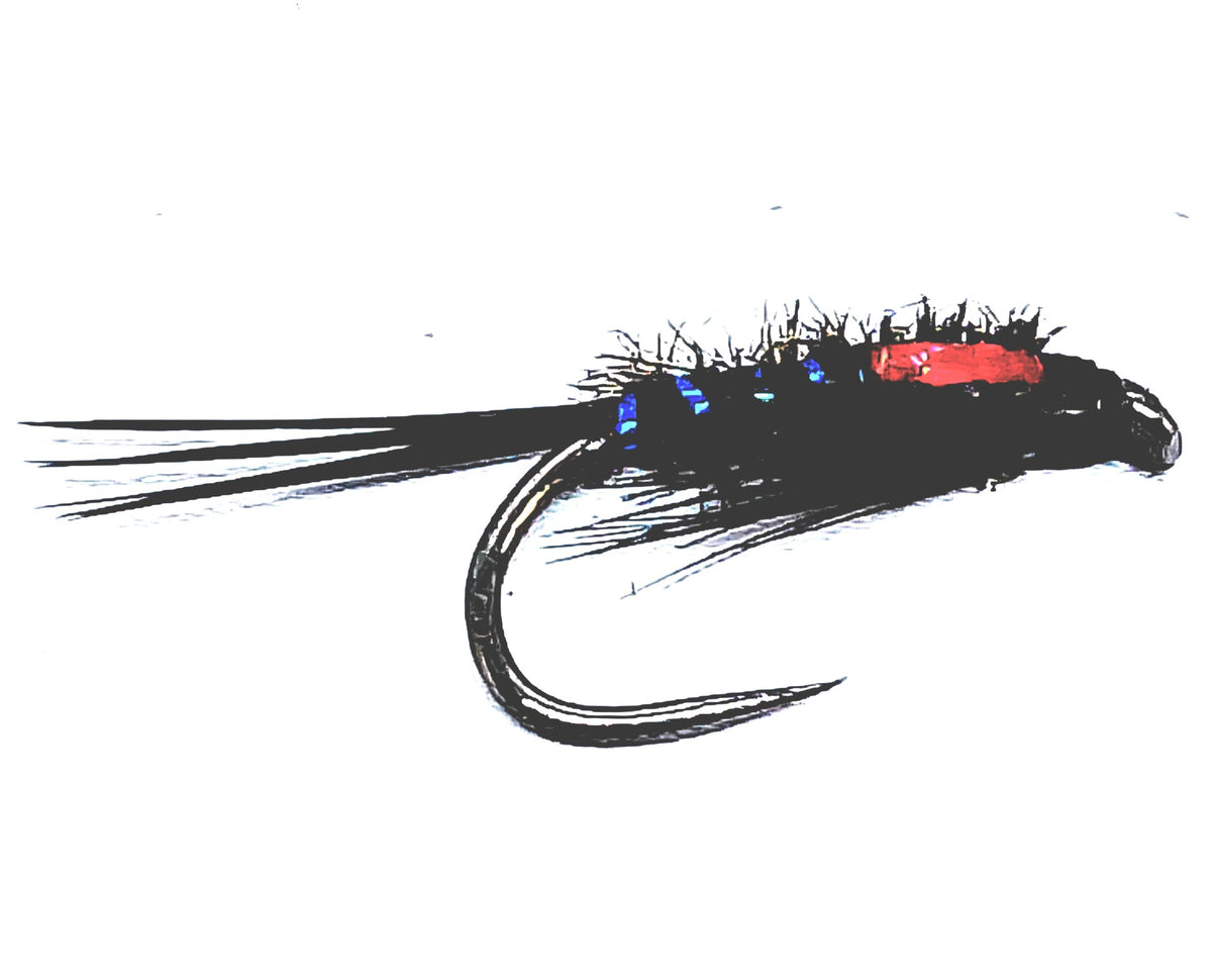 Pin Fry Fly CODE HDB25 (s10,12, & 14) – FlashAttackFlies