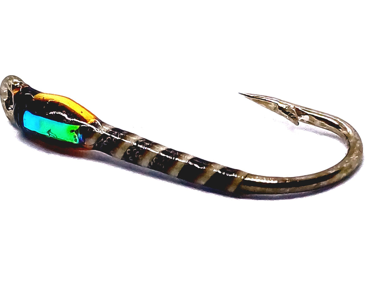 Quill Buzzer Fly Mirage CODE C117 (Size 10,12) – FlashAttackFlies