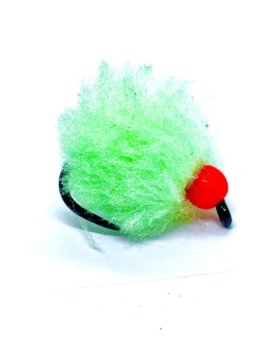 Egg Trout Fly Chartreuse ES16 (S12) – FlashAttackFlies