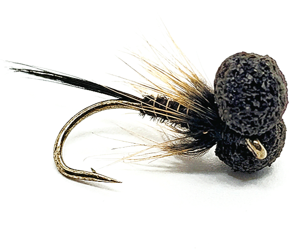 Cruncher Booby Fly Black CODE E113 (s10) – FlashAttackFlies