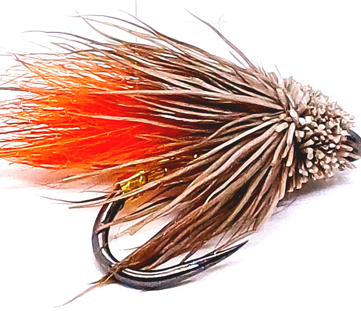 Orange/Gold Mini Muddler CODE MUD5 (s12) – FlashAttackFlies