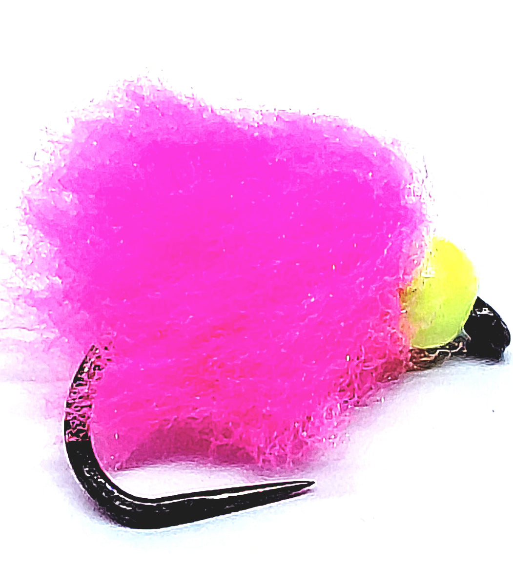 Egg Trout Fly Pink CODE ES12 – FlashAttackFlies